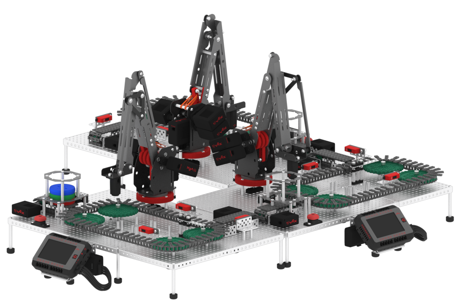 VEX Workcellv1 - Cooperative Systems - Lab 11 - Build Instructions VEX Workcellv1 - Cooperative Systems - Lab 11 - Build Instructions